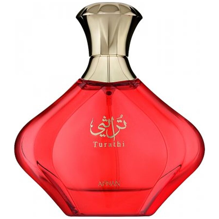 Afnan Turathi Red edp 90ml - 479 SEK - Dermastore ♥ Hudvård, Parfym ...