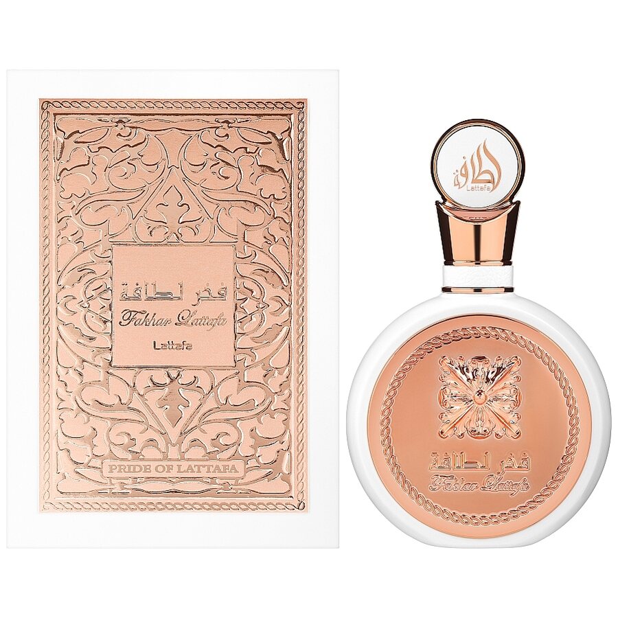 Lattafa Perfumes Fakhar Rose edp 100ml - 349 SEK - Dermastore ♥ Hudvård,