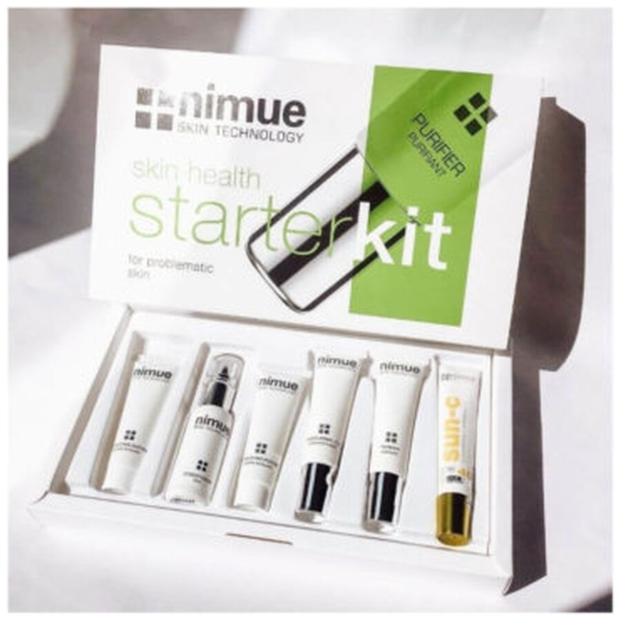 Nimue Purifier Skin Starter Kit - 529 SEK - Dermastore ♥ Hudvård, Parfym,
