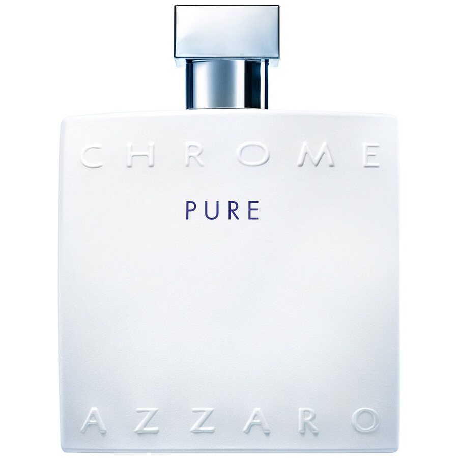 Azzaro Chrome Pure edt 100ml - 569 SEK - Dermastore ♥ Hudvård, Parfym ...