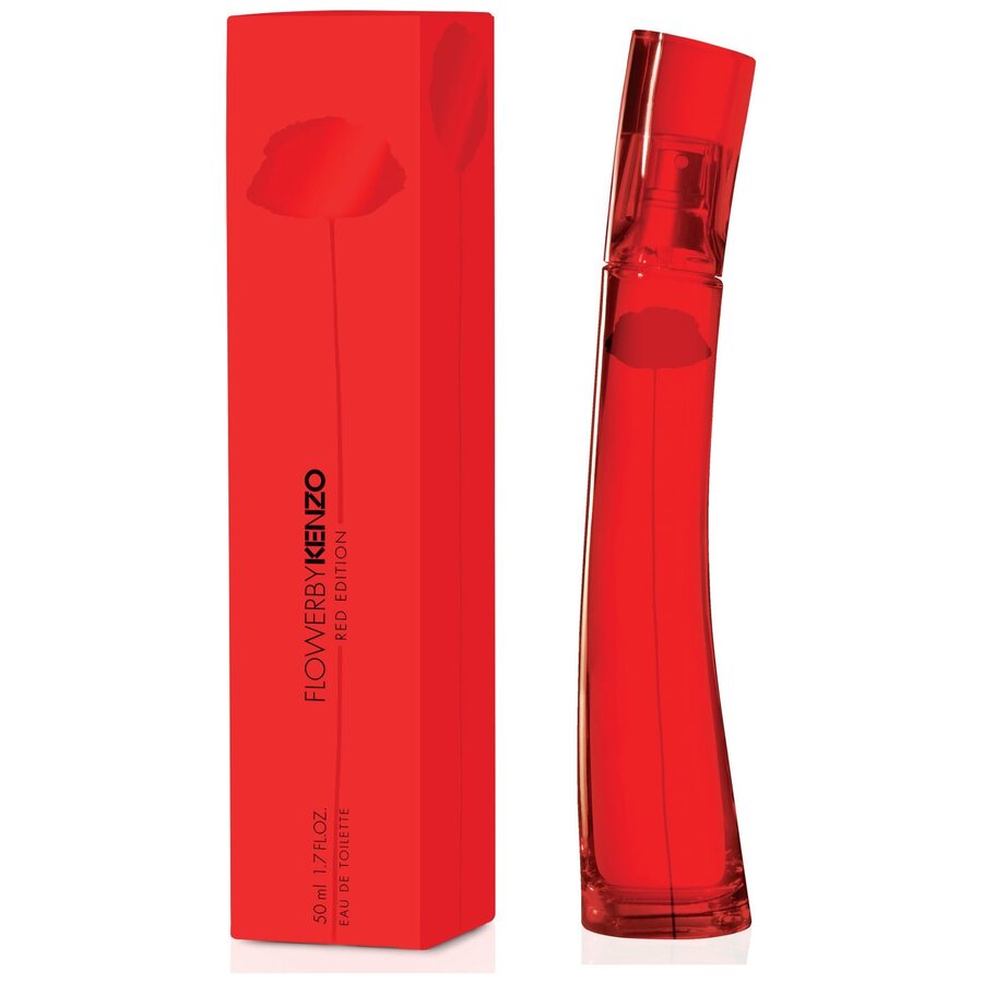 Kenzo Flower By Kenzo Red Edition edt 50ml - 699 SEK - Dermastore ♥ ...