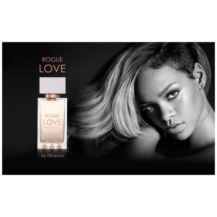 Rihanna Rogue Love edp 125ml - 779 SEK - Dermastore ♥ Hudvård, Parfym ...