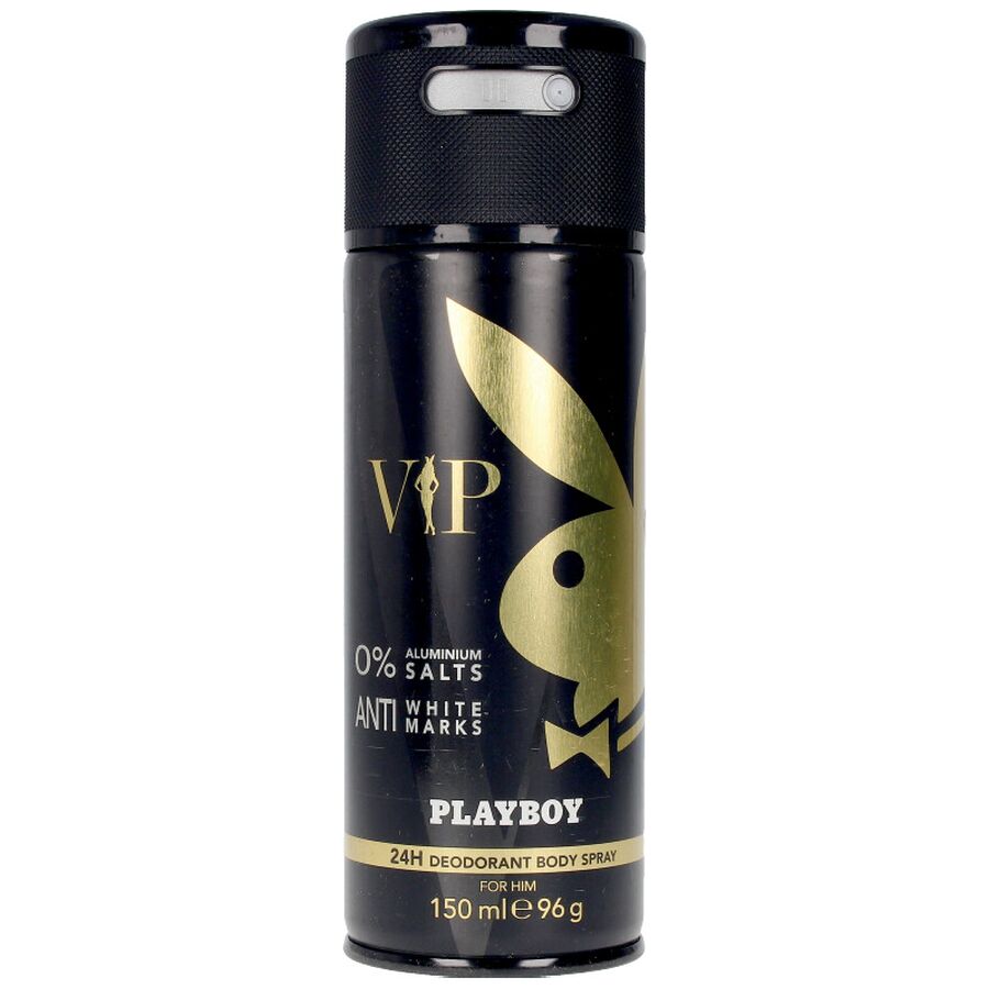Playboy VIP For Him Deo Spray 150ml - 89 SEK - Dermastore ♥ Hudvård ...